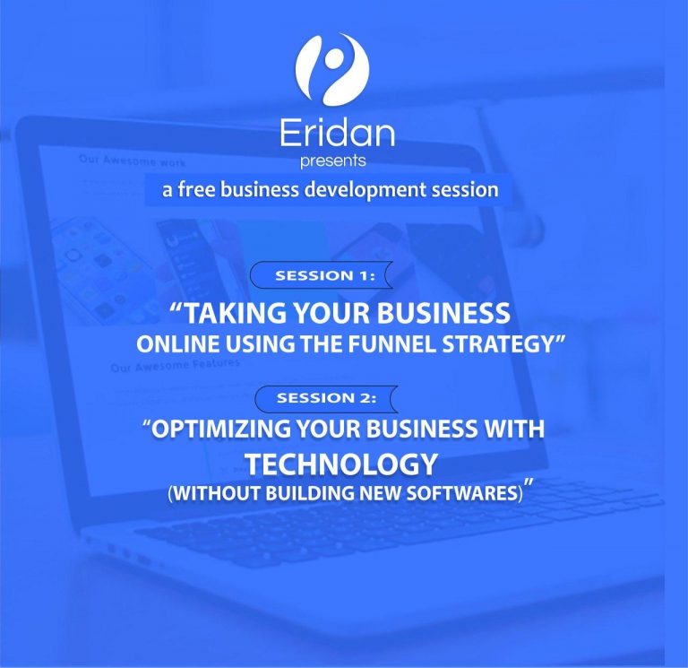 Business Development Session - Eridan