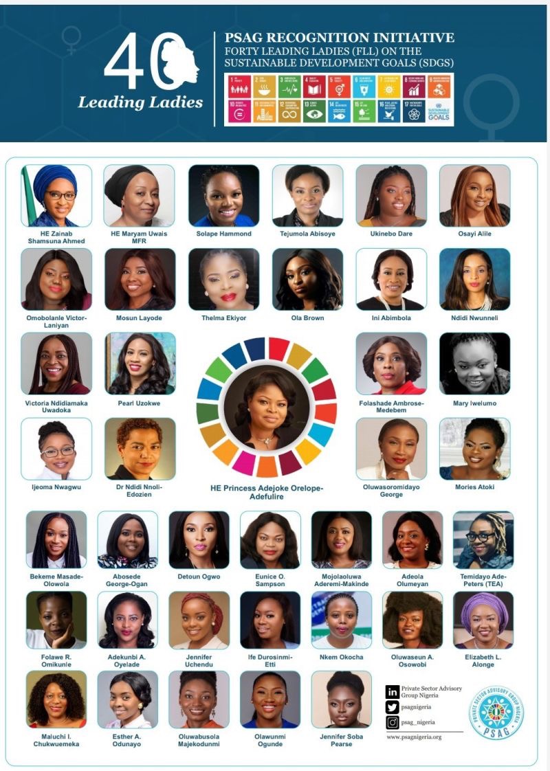 PSAG Recognition Initiatives honors Bramble’s CEO, Odunayo Aliu. - Eridan